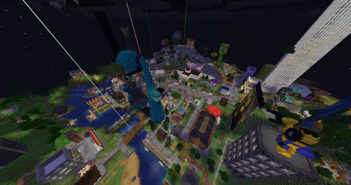 Capital City | SMP Online Wiki | Fandom