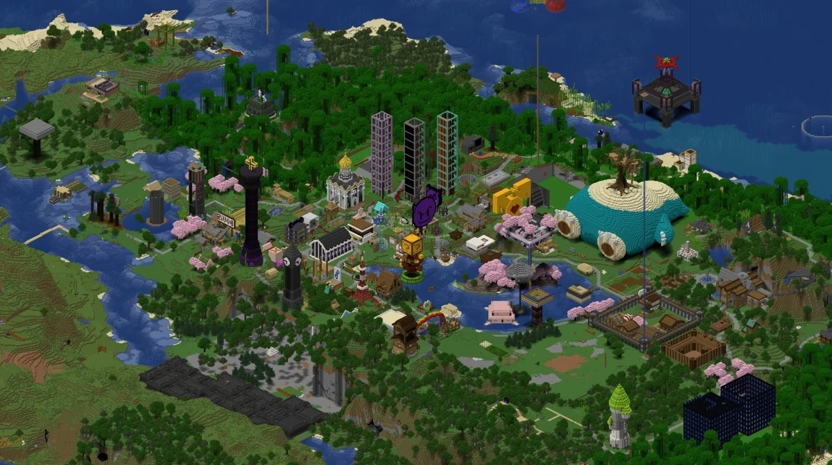 Sigma City | SMP Online Wiki | Fandom