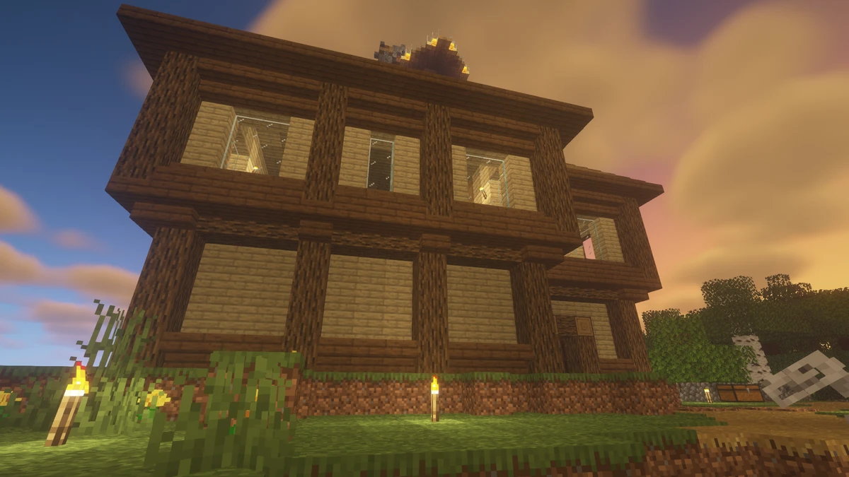 Community House | SMP Proximity Wiki | Fandom