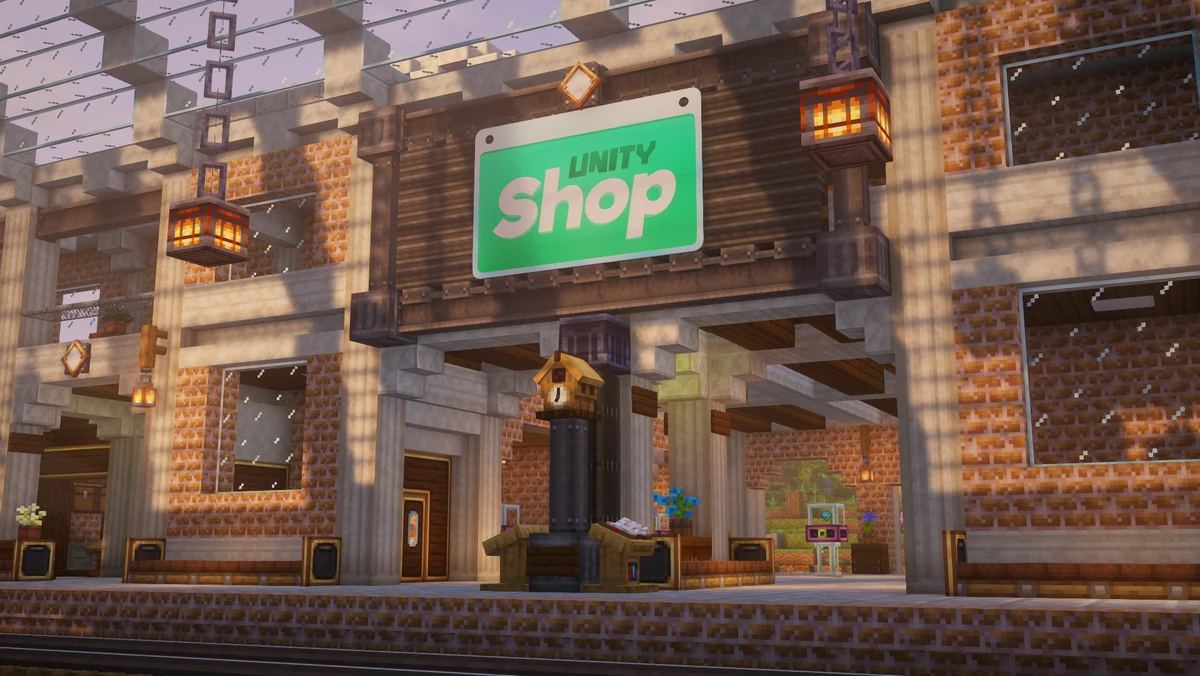 Unity Shop | Unity Multiplayer Wiki | Fandom