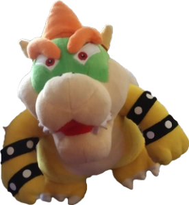 Bowser | Super Mario Plush Wiki | Fandom