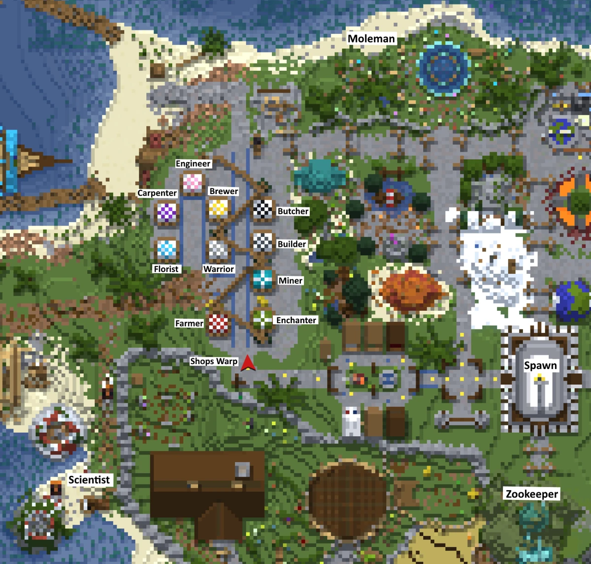 Warp Shops | SMPEarth Public Wiki | Fandom