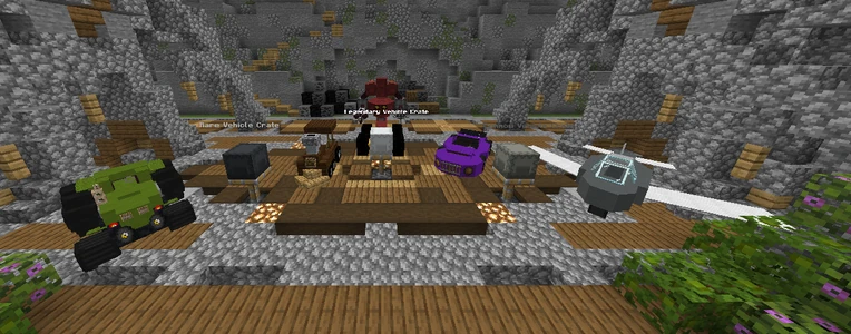 Crates | SMP-Earth Wiki | Fandom