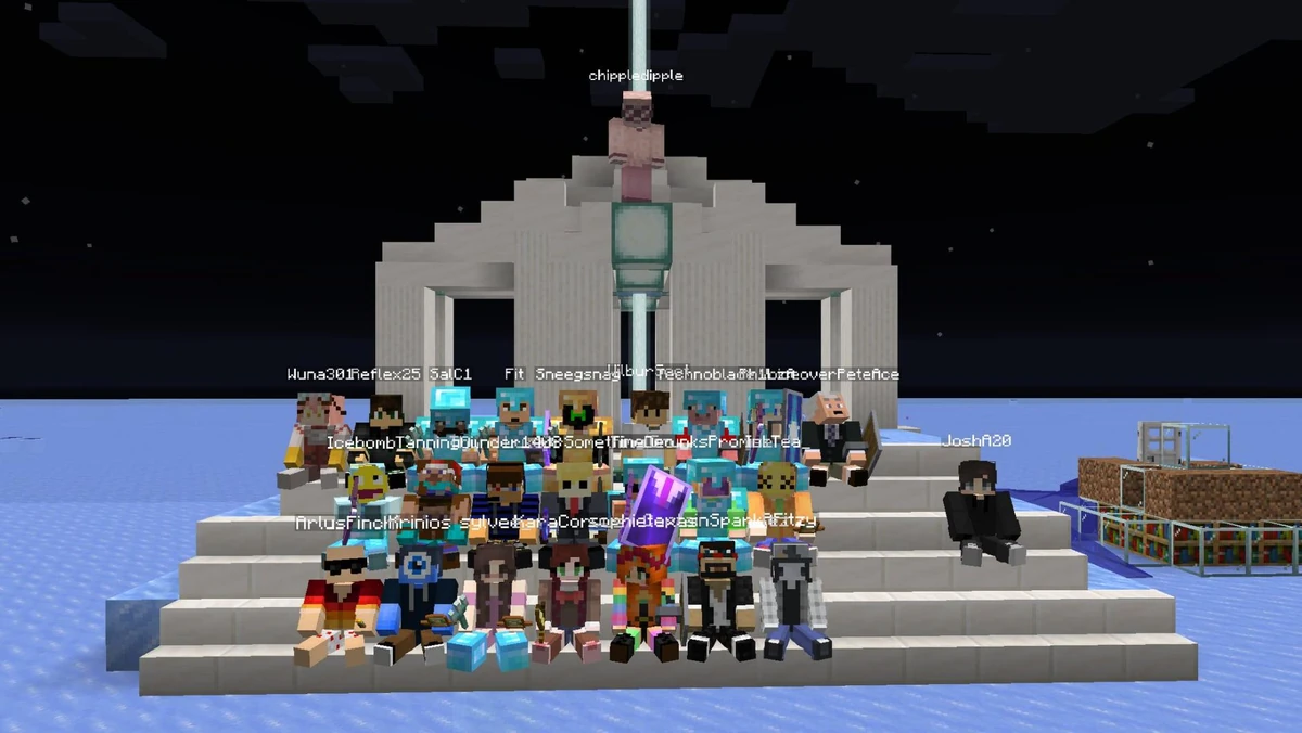 SMPEarth Moon Landing | SMPEarth Wiki | Fandom