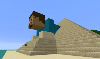 The Great Pyramid of Steve | SMPEarth Wiki | Fandom