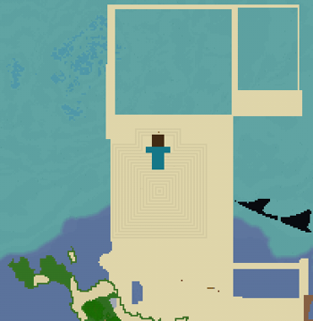 The Great Pyramid of Steve | SMPEarth Wiki | Fandom