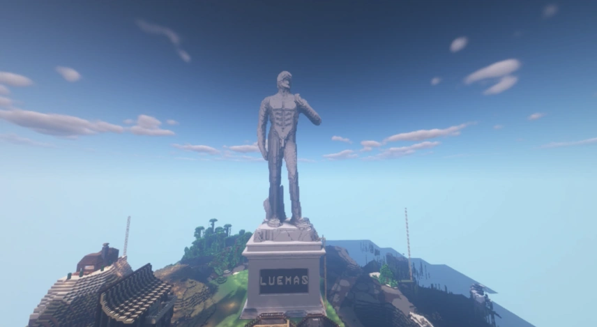 Statue of David | SMPLive Wiki | Fandom