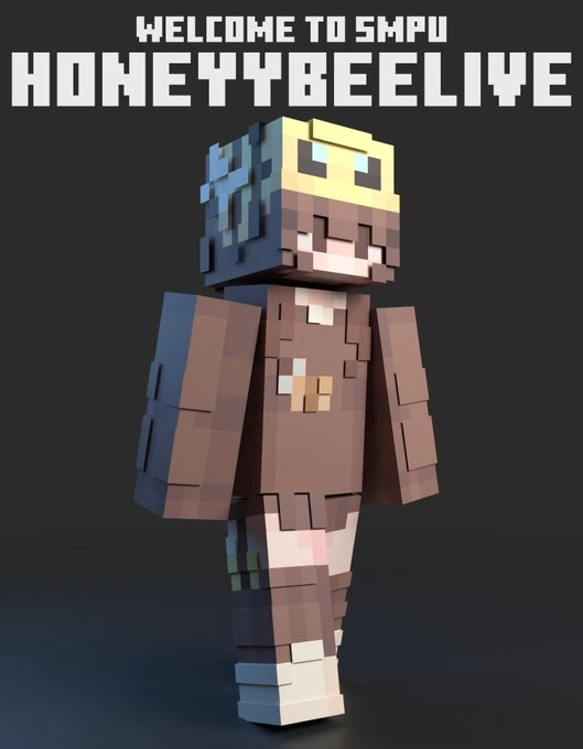 HoneyyBeeLive | SMP Unity Wiki | Fandom
