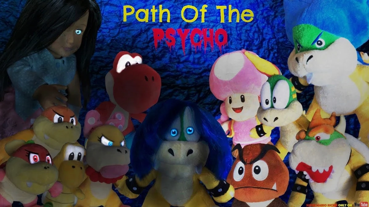 Path Of The Psycho | Super Mario Richie Wiki | Fandom