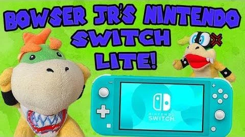 Bowser Jr's Nintendo Switch Lite! | Super Mario Richie Wiki | Fandom