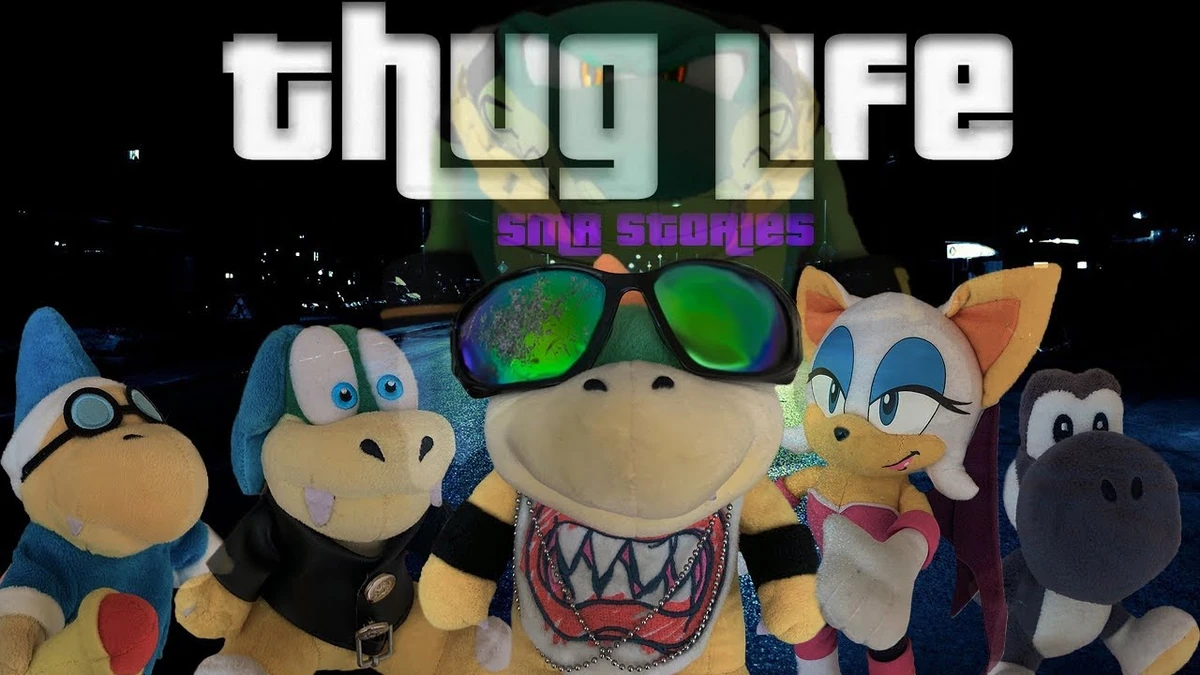 Thug Life | Super Mario Richie Wiki | Fandom