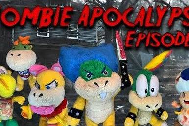 Super Mario Zombie Invasion Mega Mario Super Mario Wiki, The Mario