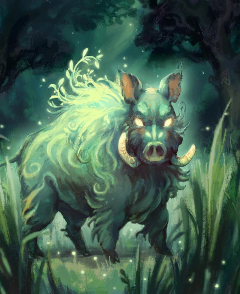 Alfheim Boar | Super Mario RPG: Legend of the Magician's Sword ...