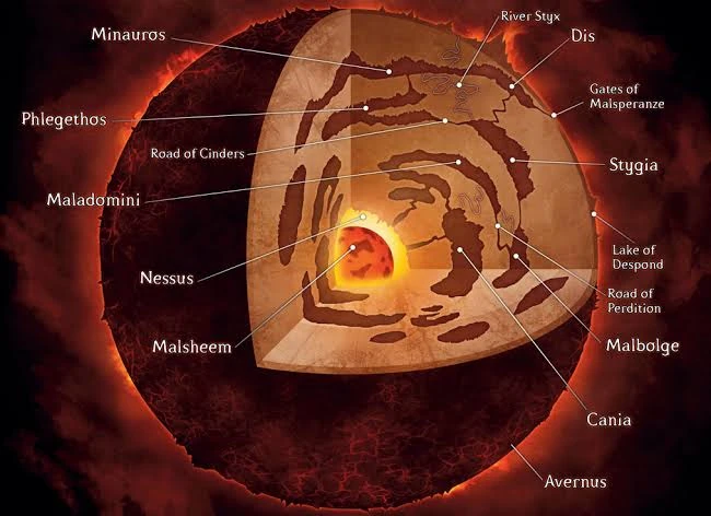 Nine Hells | Super Mario RPG: Legend of the Magician's Sword ...