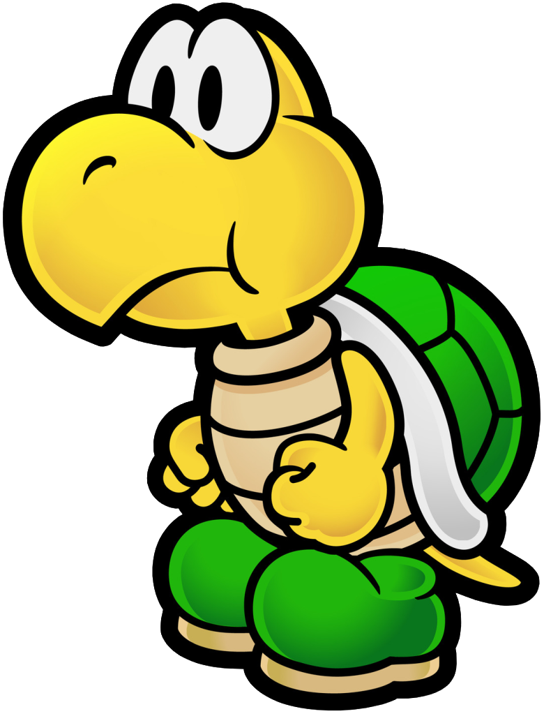 Koopa Troopa | Super Mario RPG: Legend of the Magician's Sword ...