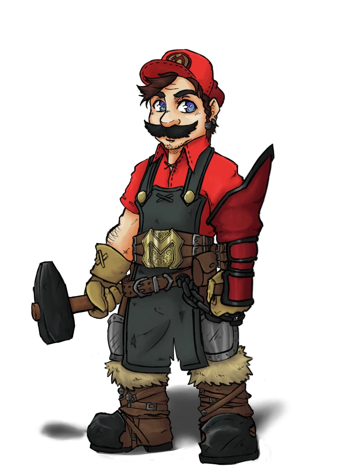 Mario | Super Mario RPG: Legend of the Magician's Sword Encyclopedia ...