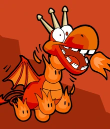 Barrel Volcano | Super Mario RPG: Legend of the Magician's Sword ...