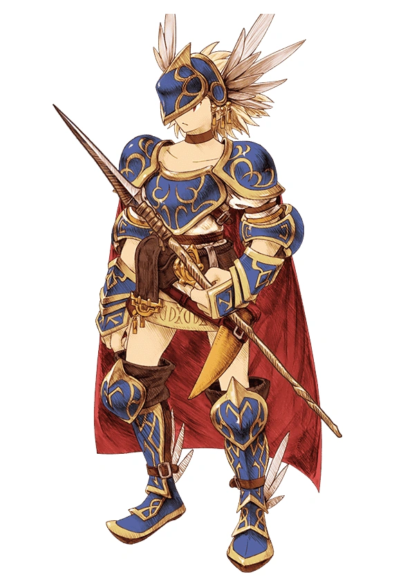 Male valkyrie | Super Mario RPG: Legend of the Magician's Sword ...