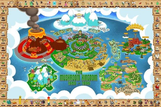 Midgard | Super Mario RPG: Legend of the Magician's Sword Encyclopedia ...