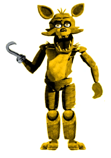 Golden Foxy | Smt64 and Co amazing adventures Wikia | Fandom