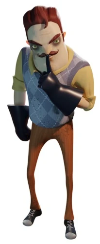 The Thing (Hello Neighbor) | Smt64 and Friends Wikia | Fandom