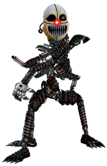 Nightmare Ennard | Smt64 and Friends Wikia | Fandom