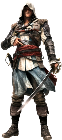 Edward Kenway | Smt64 and Friends Wikia | Fandom
