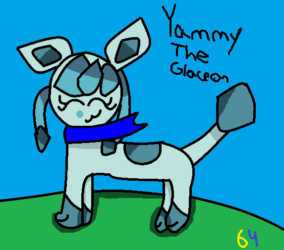Yammy The Glaceon | Smt64 and Friends Wikia | Fandom