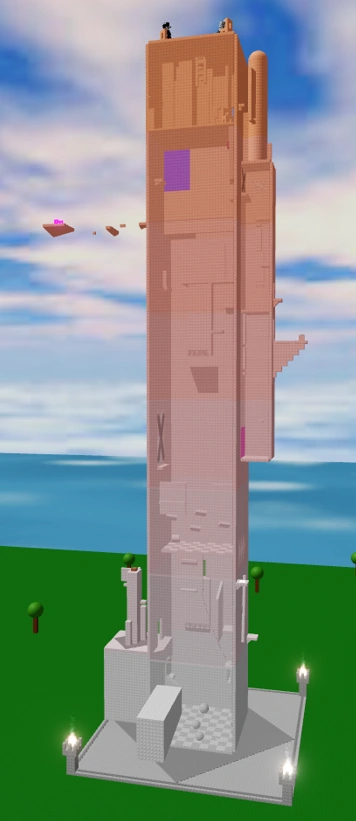 Tower of Creamsicle | Shark's Mini Towers of Hecc Wiki | Fandom
