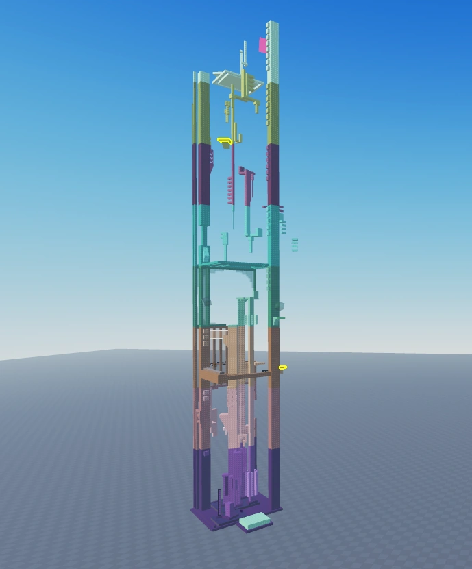 Tower of Relief | Shark's Mini Towers of Hecc Wiki | Fandom