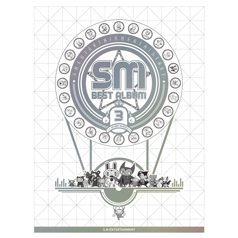 SM BEST ALBUM 3 | SMTown Wiki | Fandom