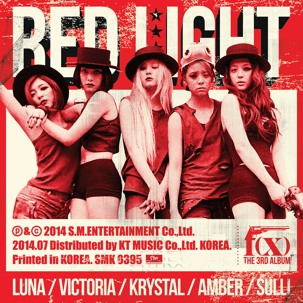 Red Light | SMTown Wiki | Fandom