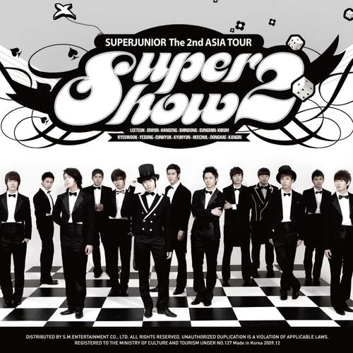 SUPER SHOW 2 (live album) | SMTown Wiki | Fandom