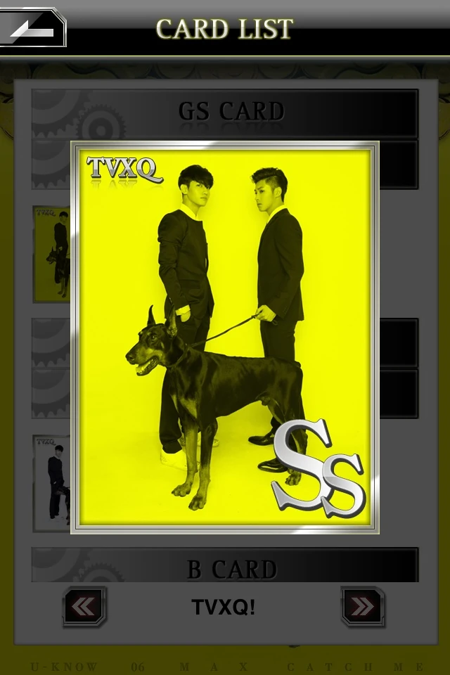 TVXQShakeGallery | SMTown Shake Games Wiki | Fandom