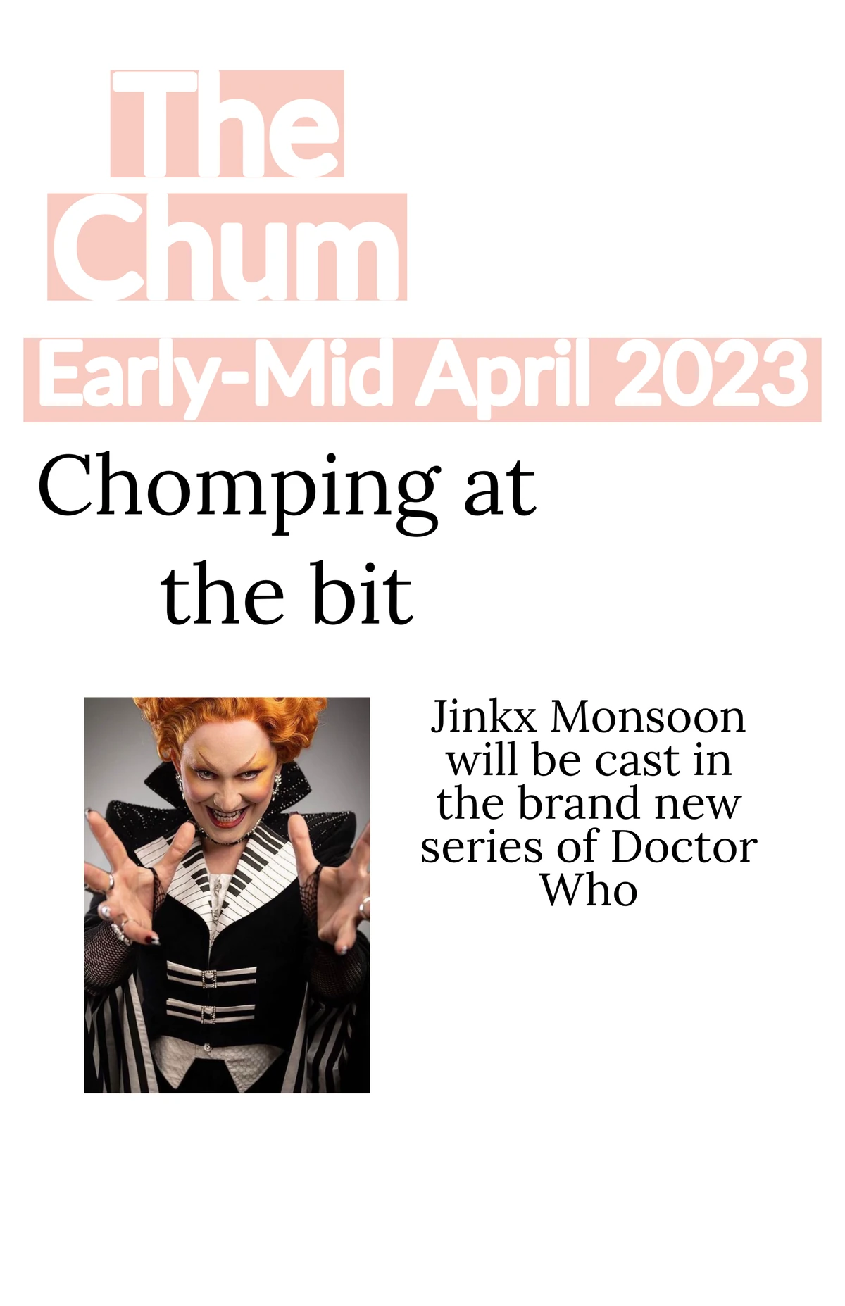 The Chum | SM:tv Live Wiki | Fandom