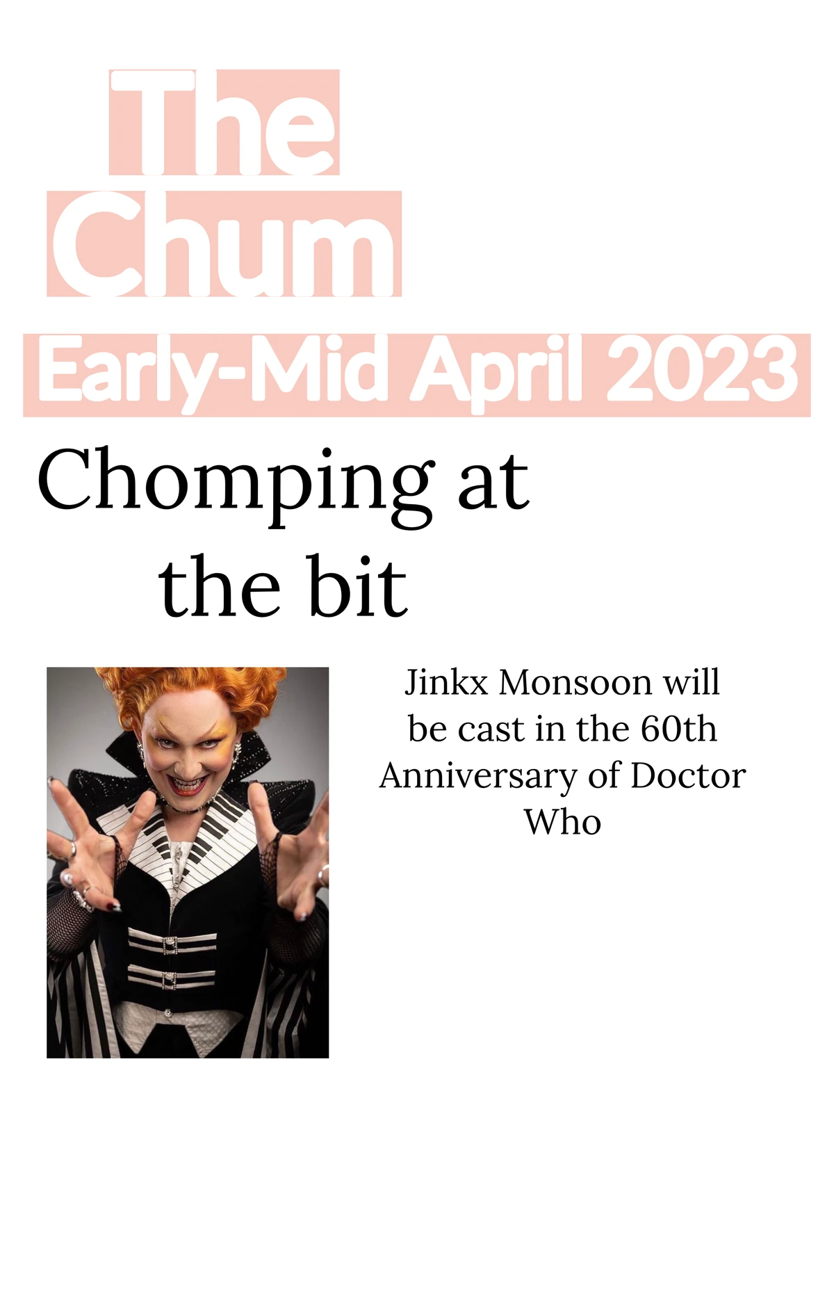 The Chum | SM:tv Live Wiki | Fandom