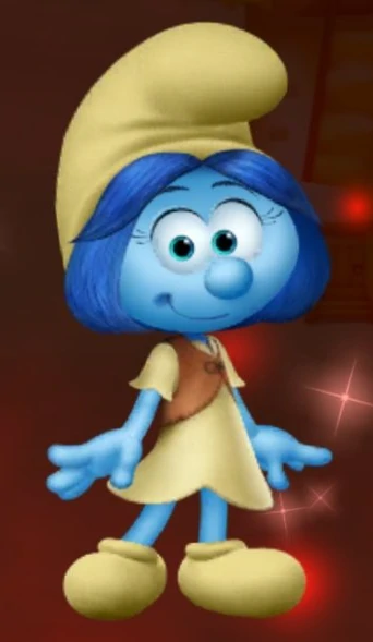 Smurfhazel | Smurf buddies Wiki | Fandom