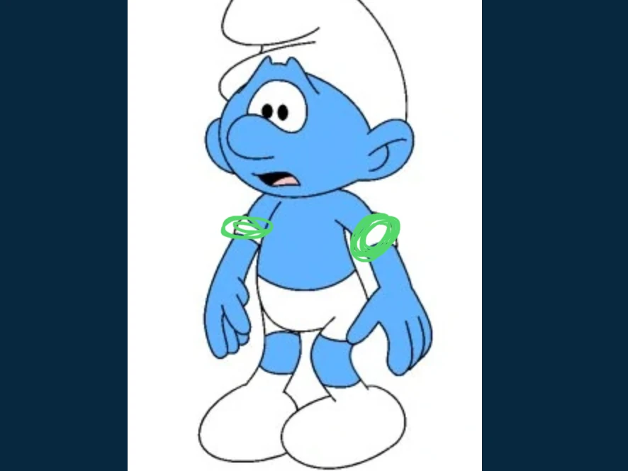 Oblaudor smurf | Smurf buddies Wiki | Fandom