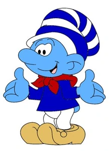 Miller smurf | Smurf buddies Wiki | Fandom