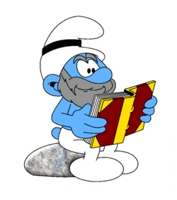 Aasif smurf | Smurf buddies Wiki | Fandom