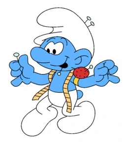 Tailor smurf | Smurf buddies Wiki | Fandom