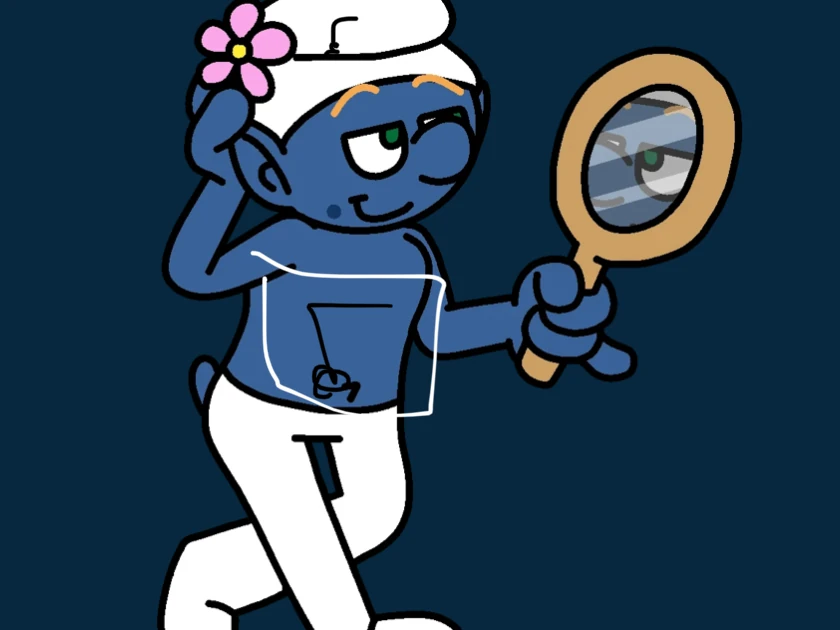 Melodic smurfette | Smurf buddies Wiki | Fandom