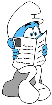 Observant smurf | Smurf buddies Wiki | Fandom