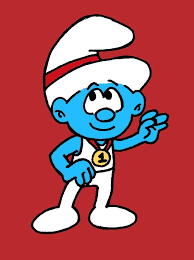 Runner smurf | Smurf characters Wiki | Fandom
