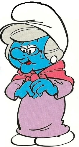 Nanny smurf | Smurf characters Wiki | Fandom