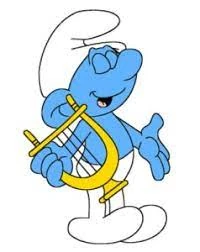 Poet smurf | Smurf characters Wiki | Fandom