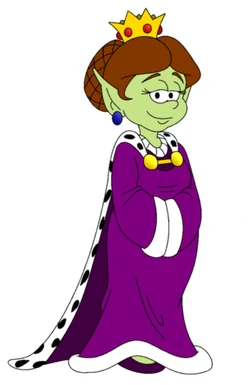 Queen maurine | Smurf characters Wiki | Fandom