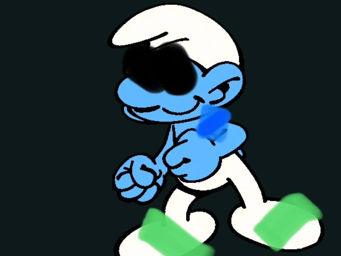 Brawny smurf | Smurf characters Wiki | Fandom