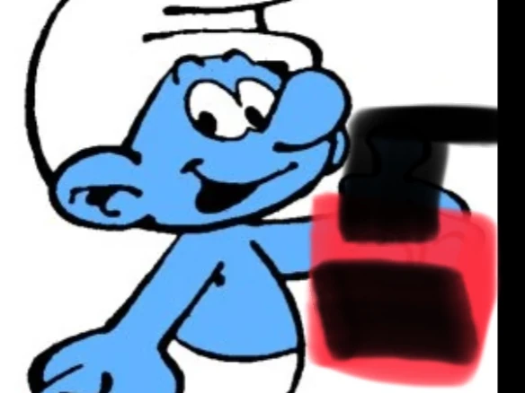 Oily smurf | Smurf characters Wiki | Fandom