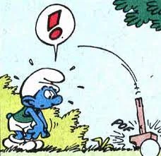 Weakling smurf | Smurf characters Wiki | Fandom